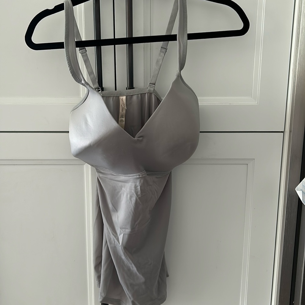 Rhonda Shear Cami With A Build In Bra - Gem